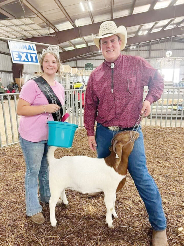Ruling the roost: WCCC student Travis Morris combines love for 4-H and ...